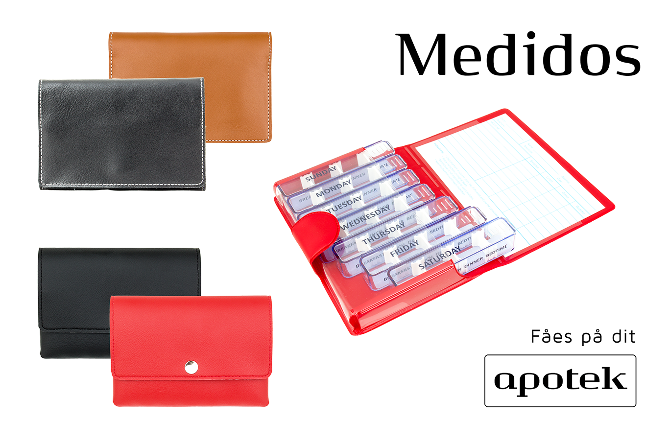 Feature of the month: Medidos rød soft - Kibodan