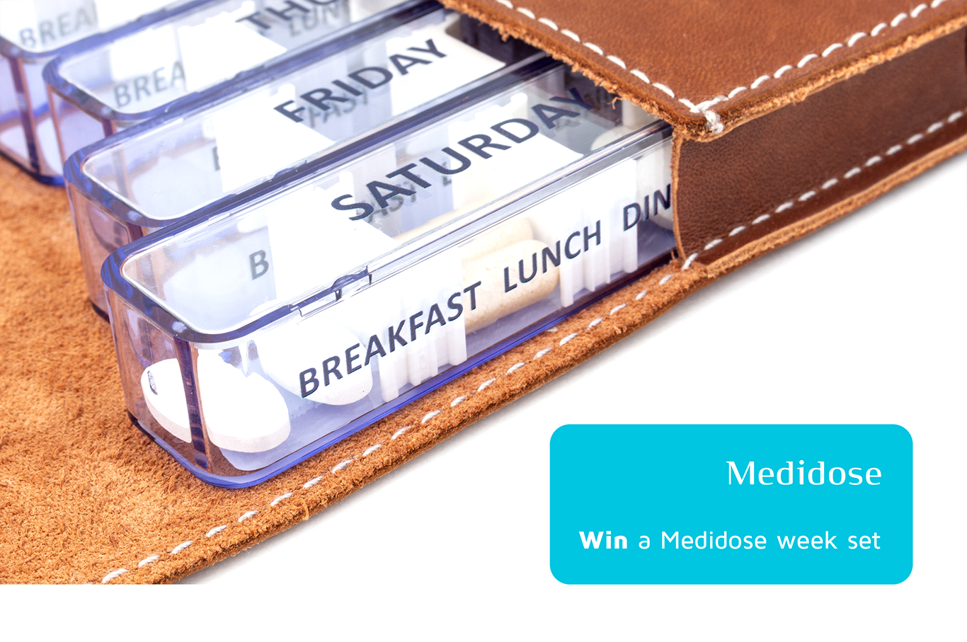 Competition: Win a Medidos Leather - Kibodan